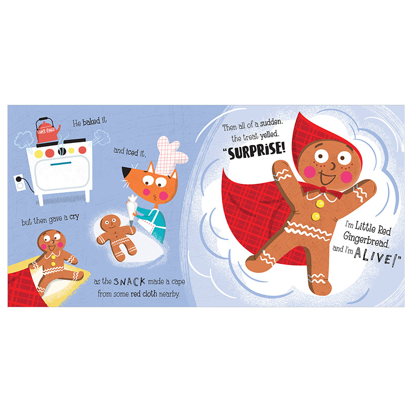 Little Red Gingerbread - FAHASA.COM