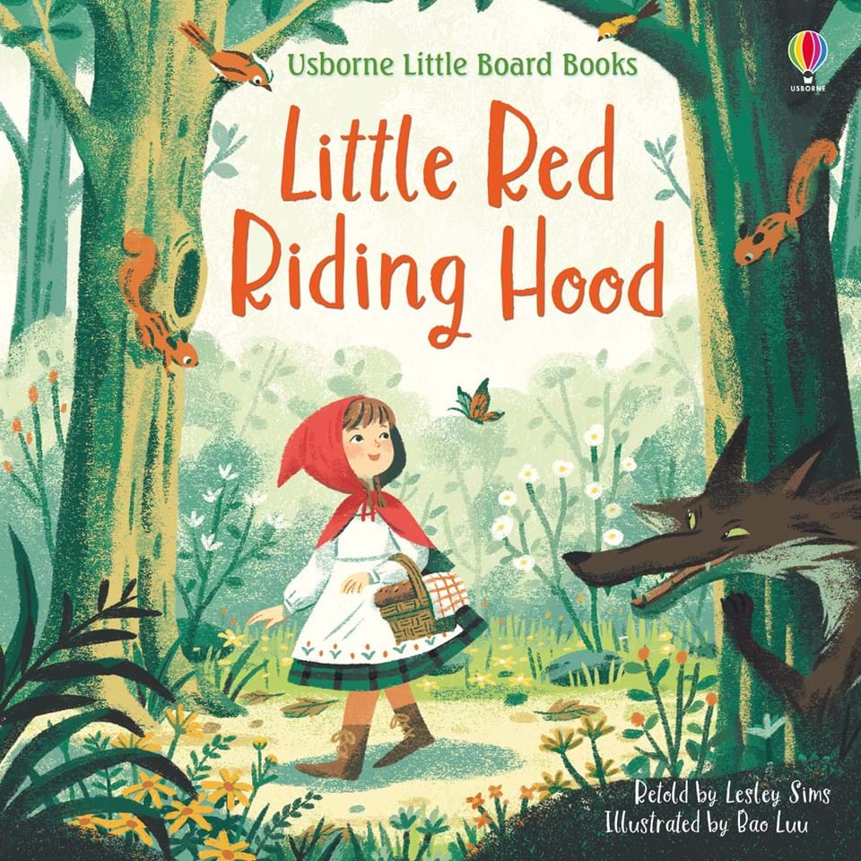 Little Red Riding Hood (Little Board Books) - FAHASA.COM