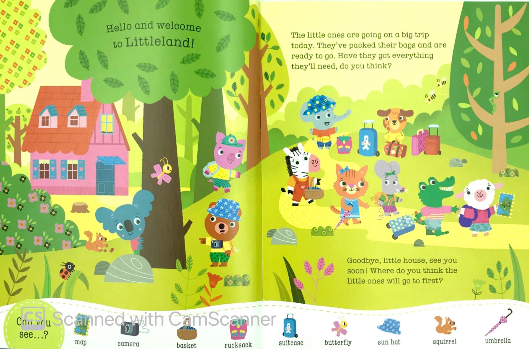 Littleland: Around the World - FAHASA.COM