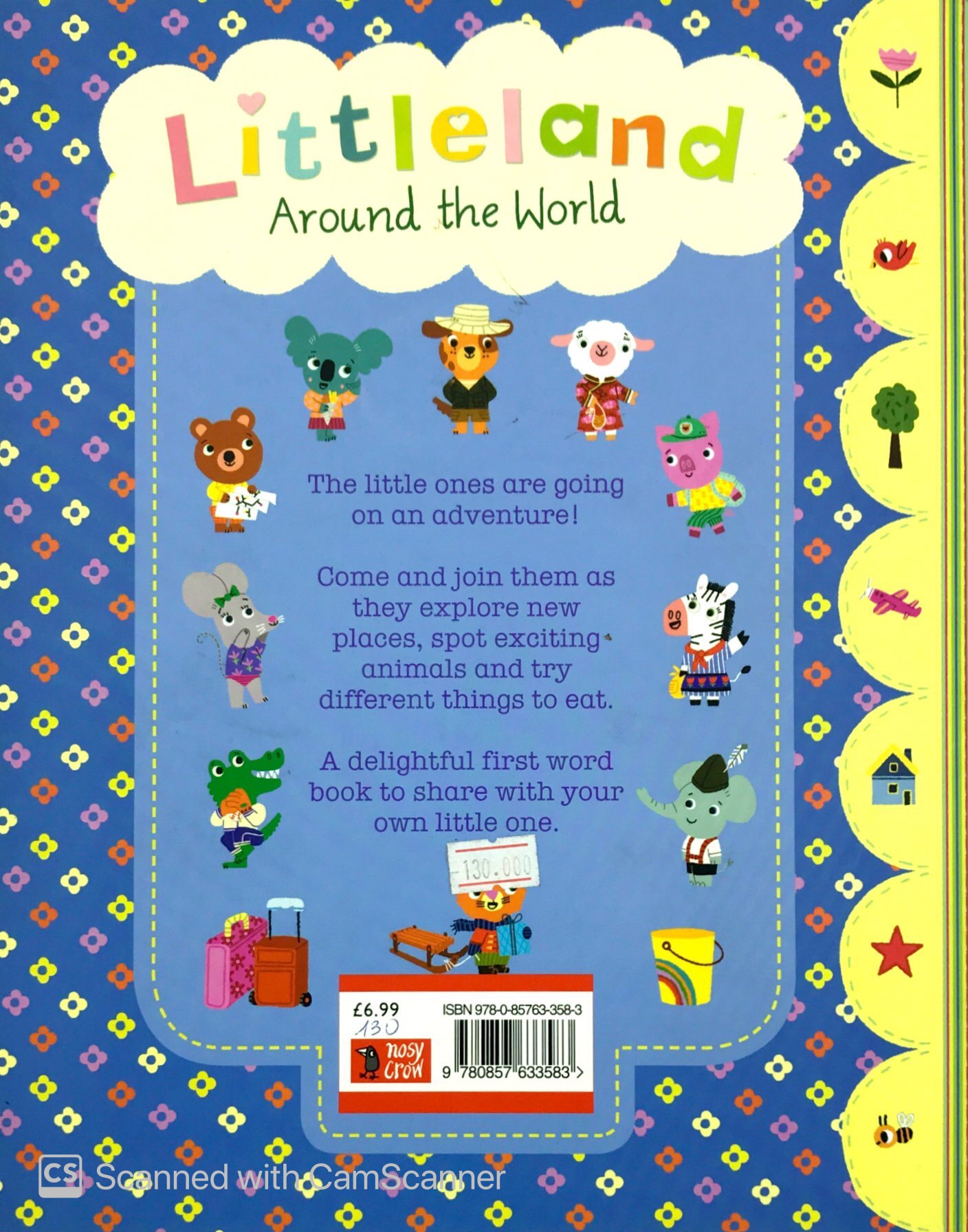 Littleland: Around the World - FAHASA.COM