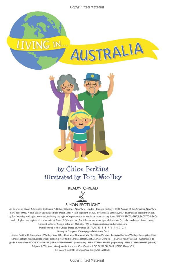 Living in . . . Australia - FAHASA.COM