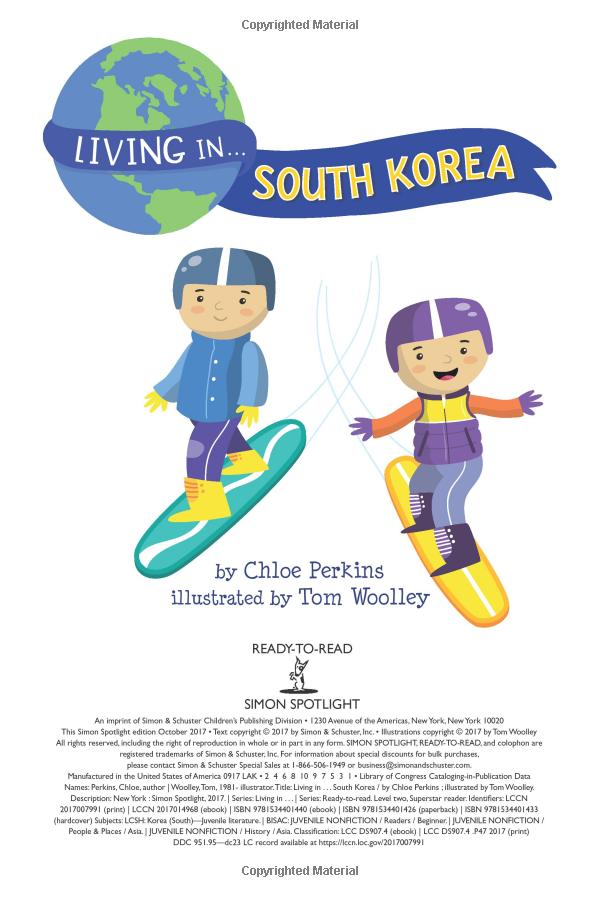 Living In ... South Korea - FAHASA.COM