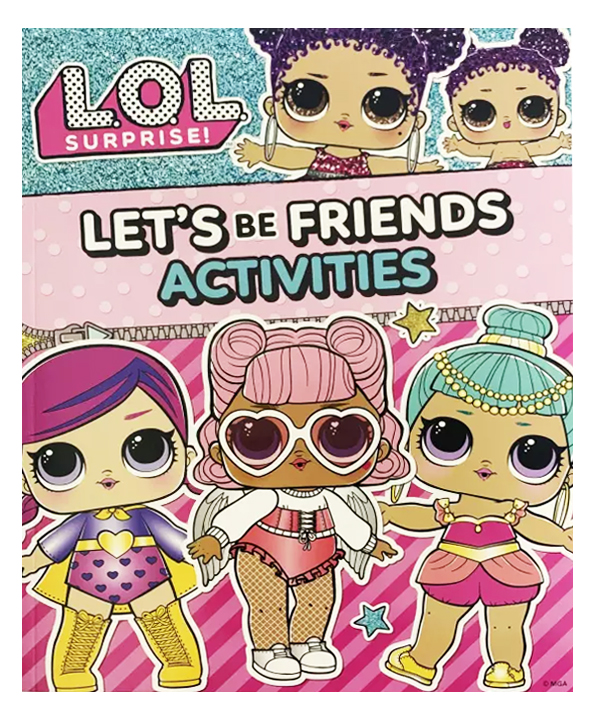 LOL Surprise! #Totally Awesome Activity Case - FAHASA.COM