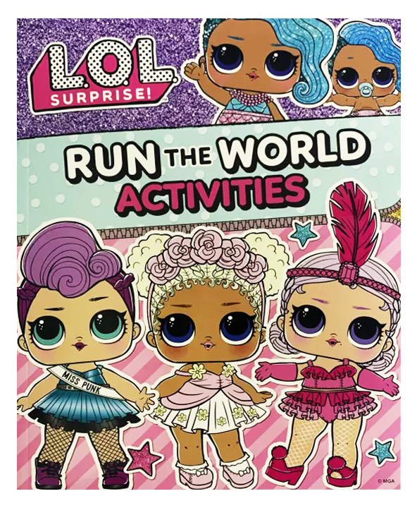 LOL Surprise! #Totally Awesome Activity Case - FAHASA.COM