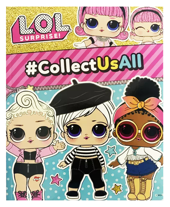 LOL Surprise! #Totally Awesome Activity Case - FAHASA.COM