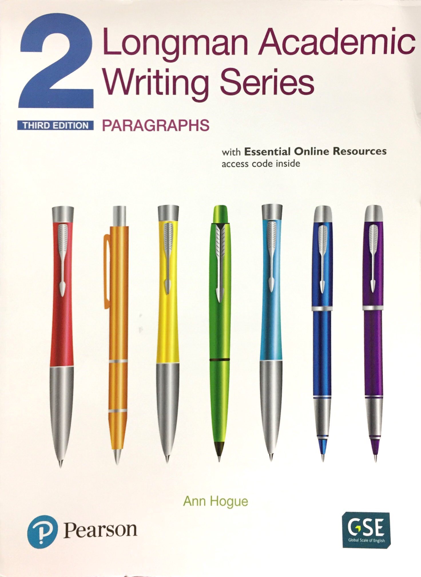 Longman Academic Writing (3E) Student Book With Essential Online ...
