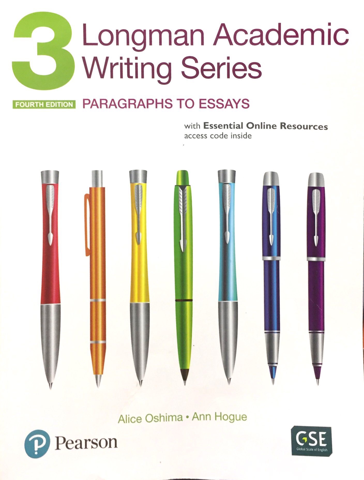 Longman Academic Writing (4E) 3: Sb+Eor - FAHASA.COM