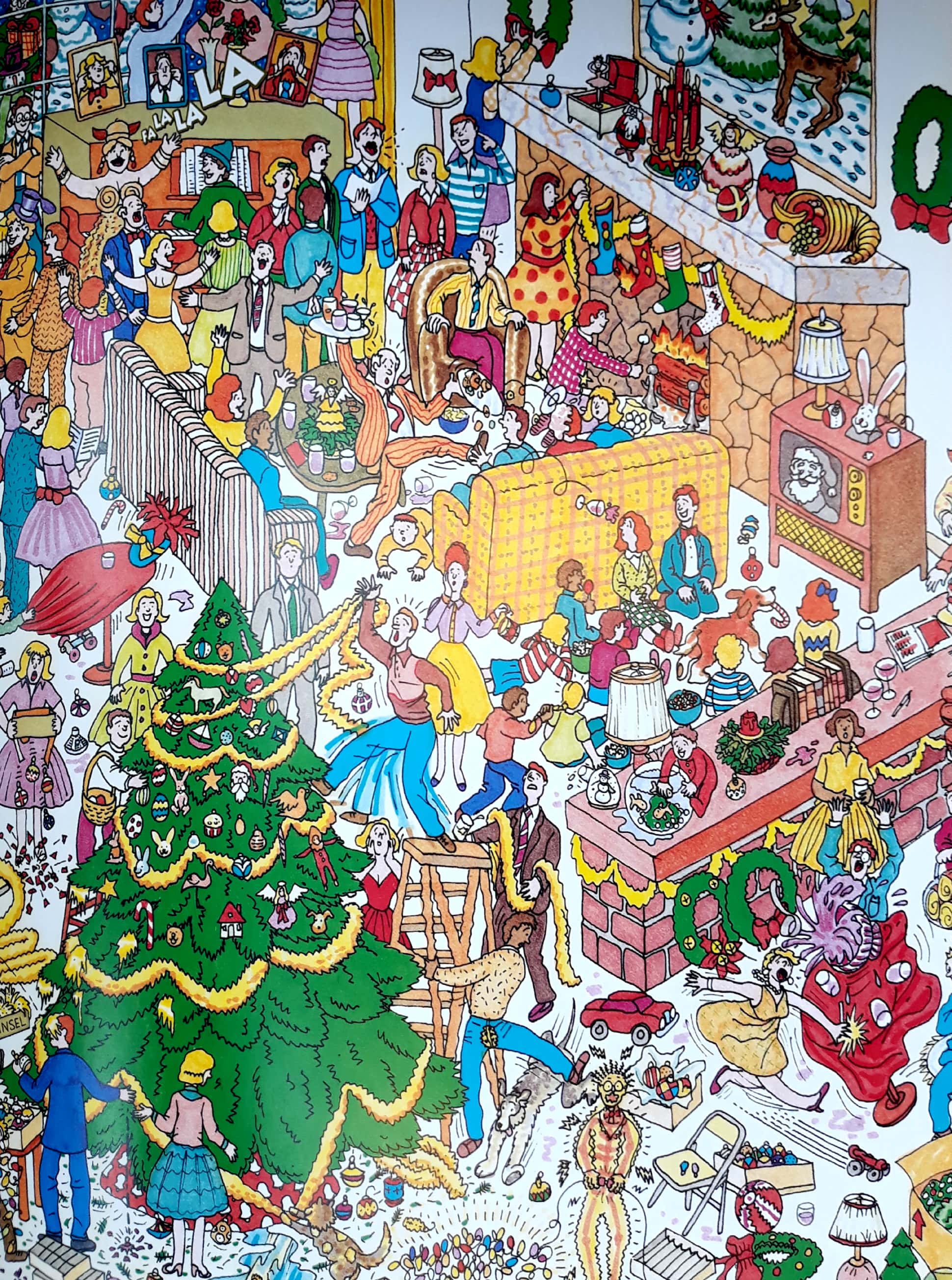 Look And Find: Christmas Snowman