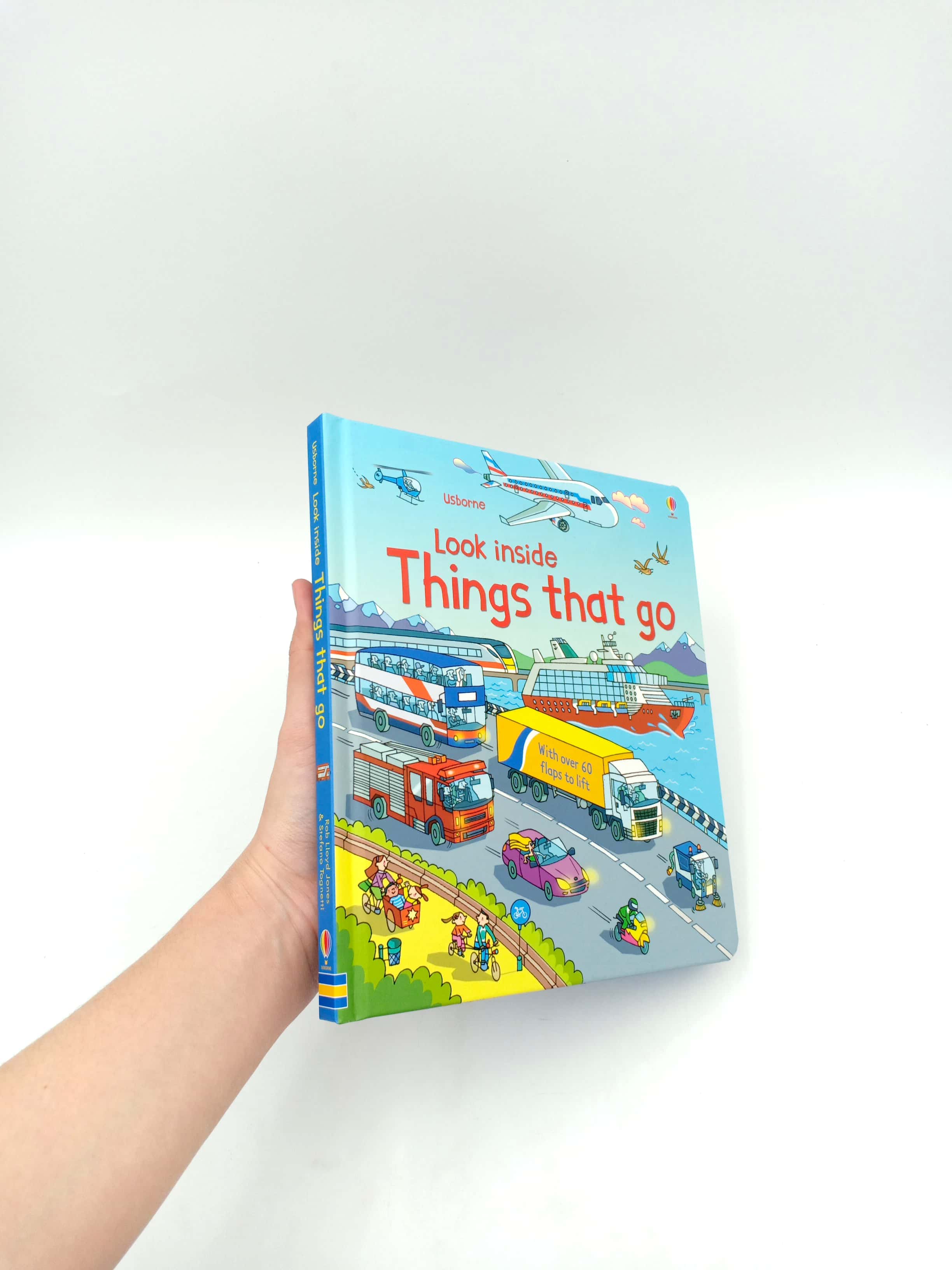 Look Inside Things That Go - FAHASA.COM