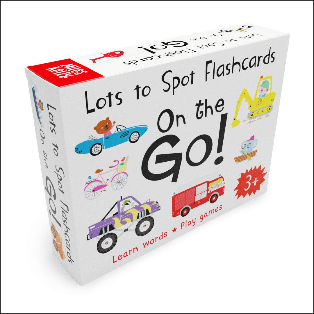 Lots To Spot Flashcards: On The Go! - FAHASA.COM