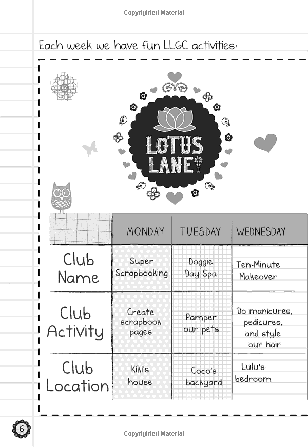 Lotus Lane 1: Kiki: My Stylish Life - FAHASA.COM