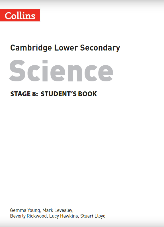 Lower Secondary Science Student’s Book: Stage 8 (Collins Cambridge ...