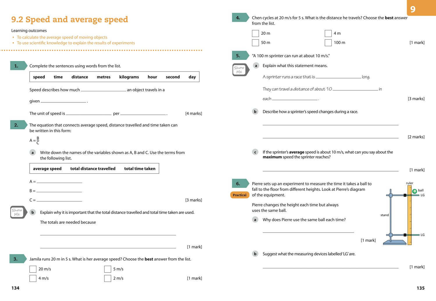Lower Secondary Science Workbook: Stage 8 (Collins Cambridge Lower ...