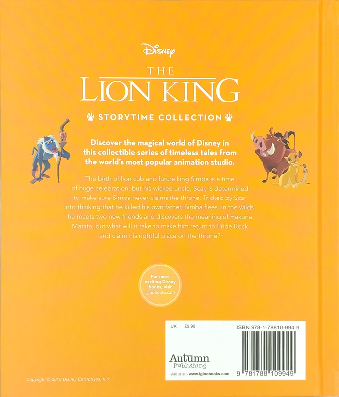 Disney Classics - The Lion King: Storytime Collection (Storytime ...