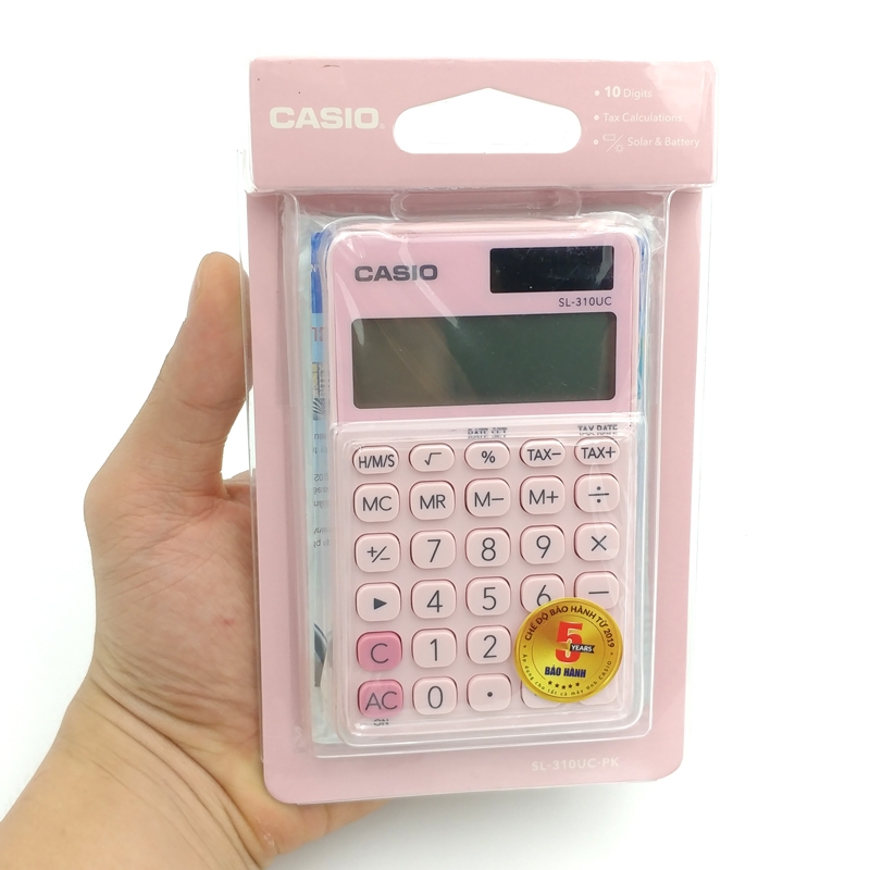 Máy Tính Văn Phòng Casio SL 310UC - PK - FAHASA.COM