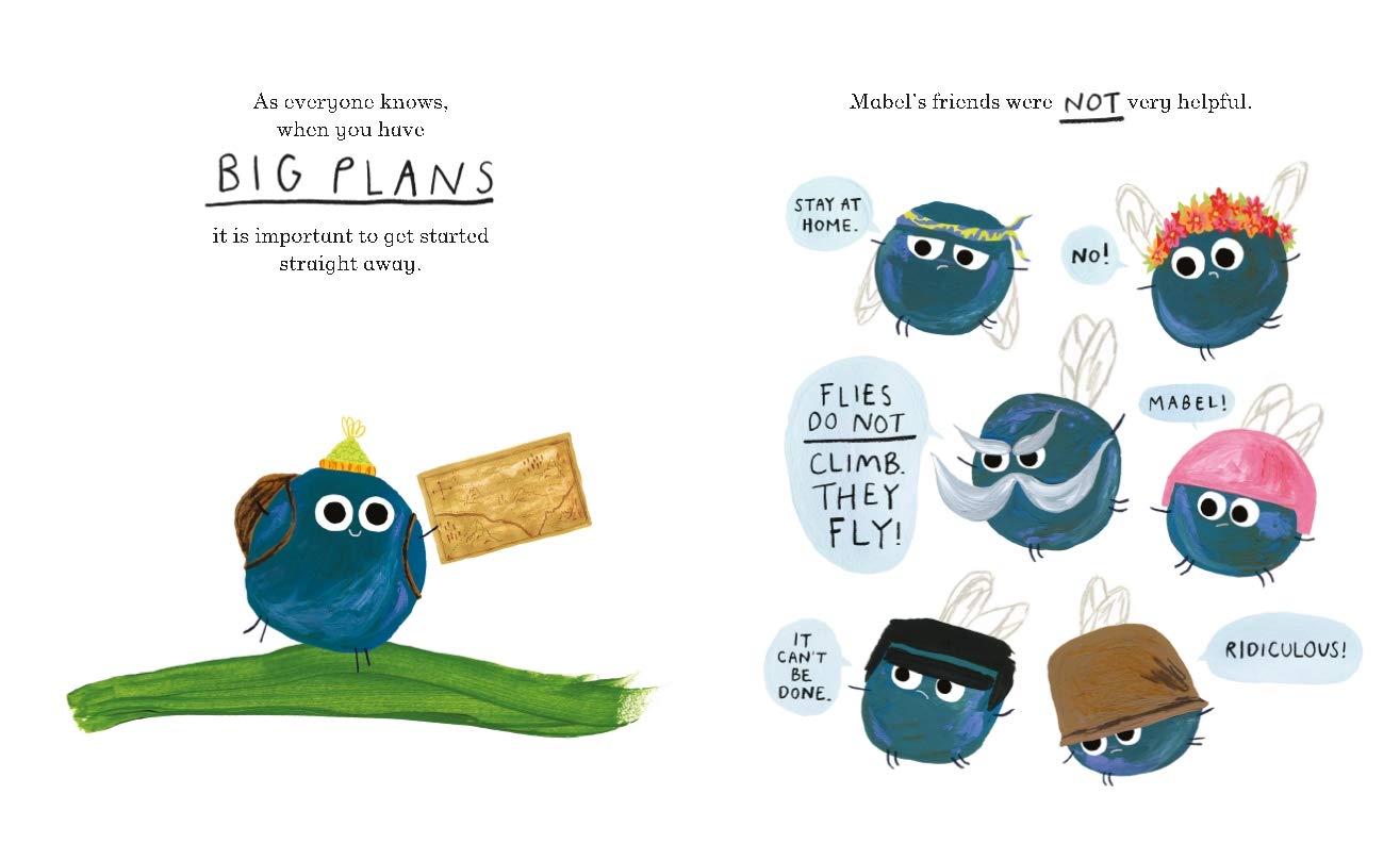 Mabel And The Mountain: A Story About Believing In Yourself - FAHASA.COM