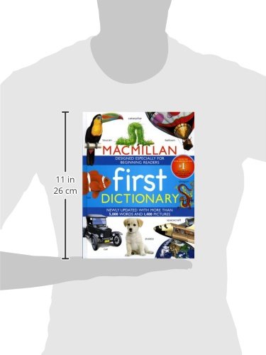 Macmillan First Dictionary - FAHASA.COM