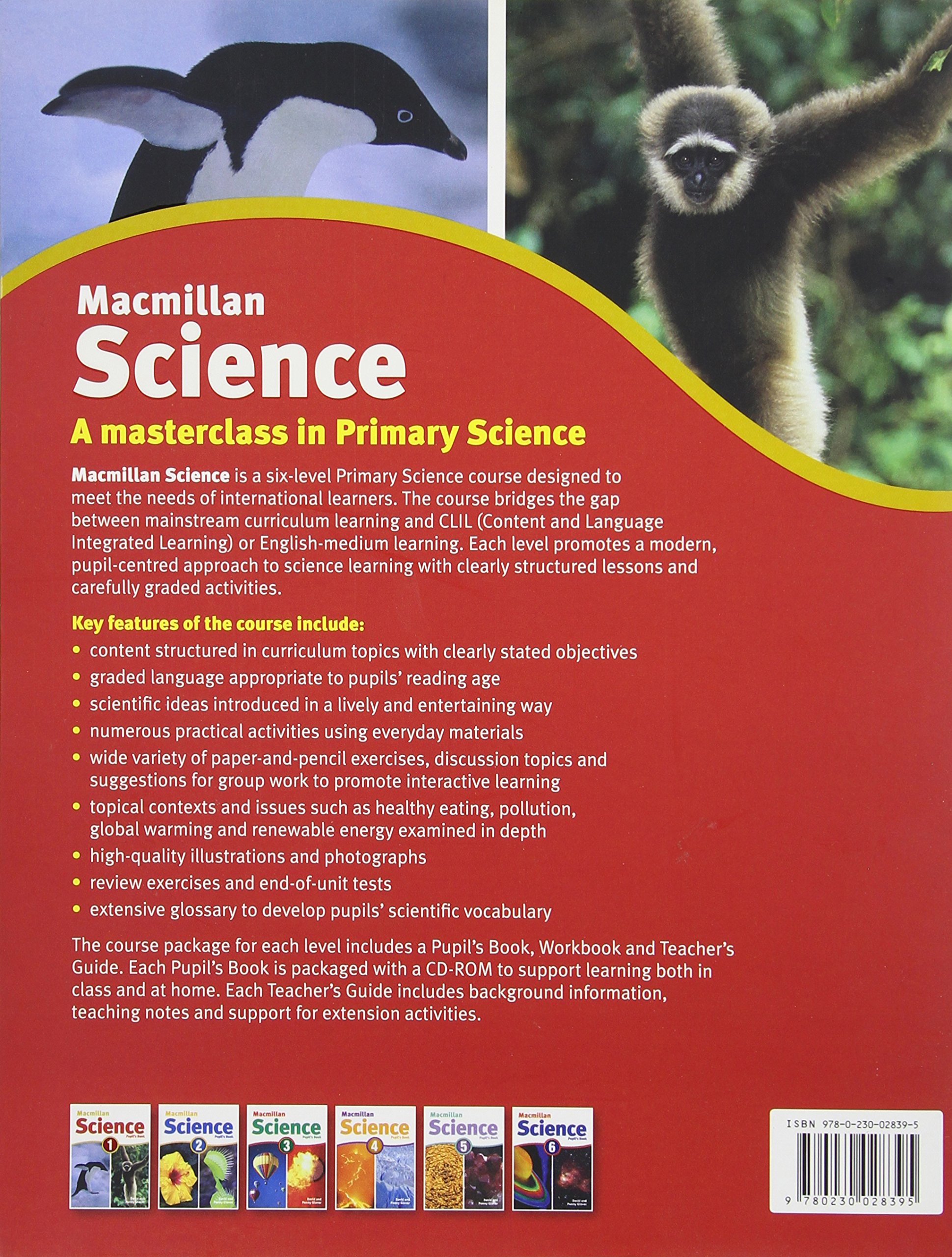 Macmillan Science Level 1 Workbook - FAHASA.COM