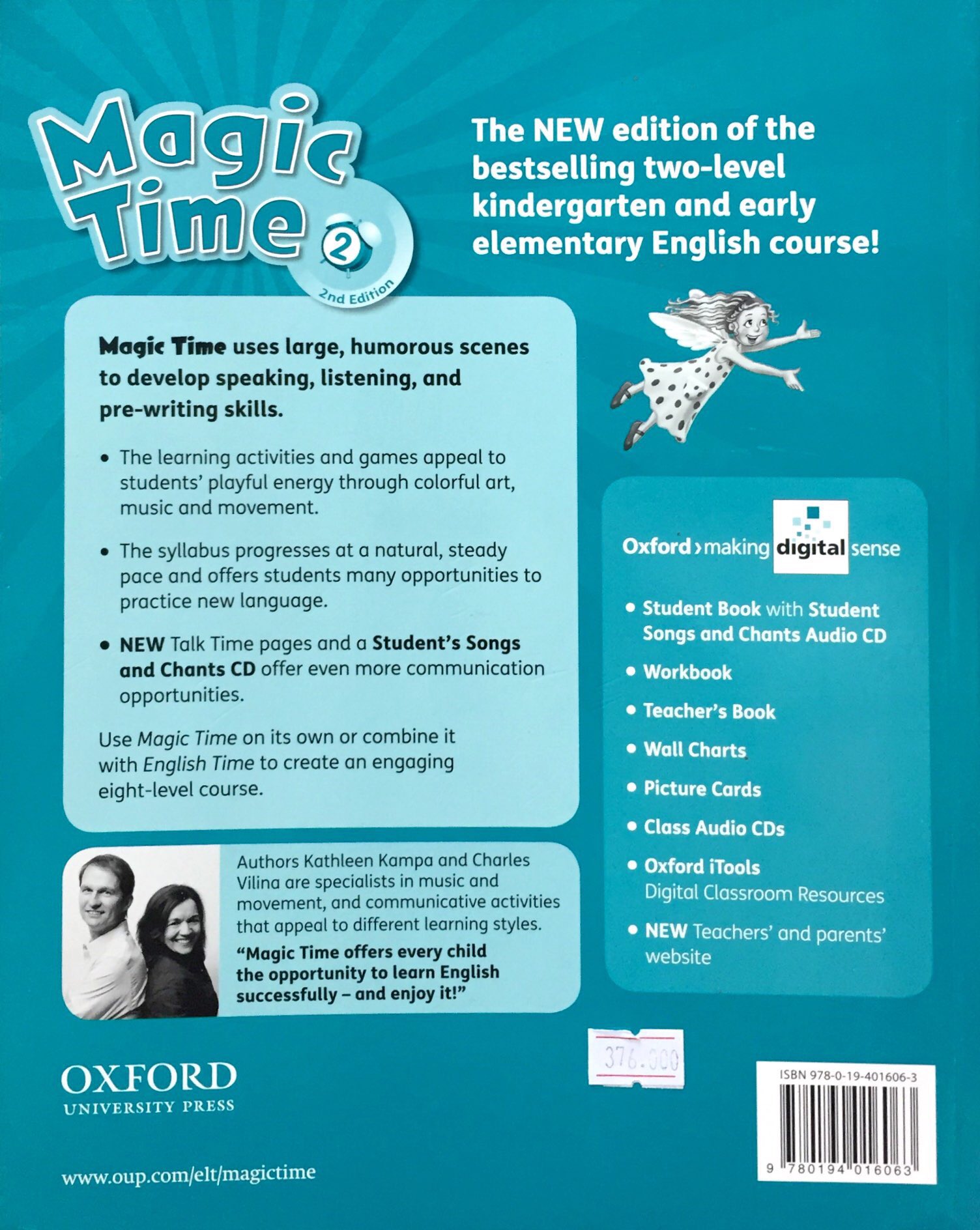 Magic Time 2 Teacher’s Book 2Ed - FAHASA.COM