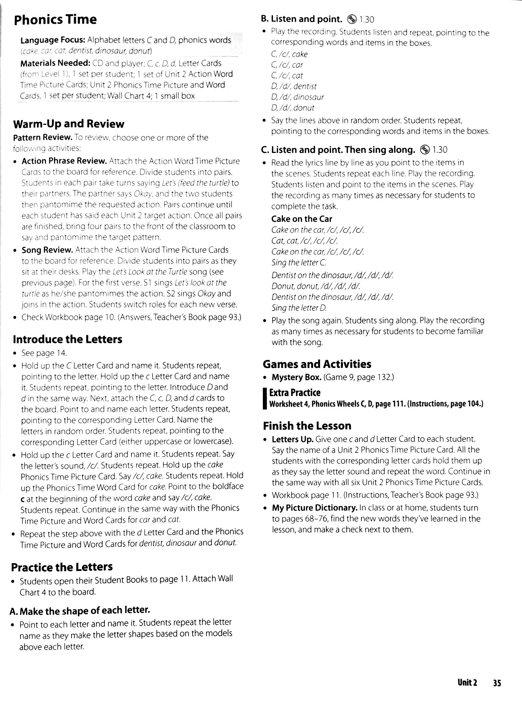 Magic Time 2 Teacher’s Book 2Ed - FAHASA.COM