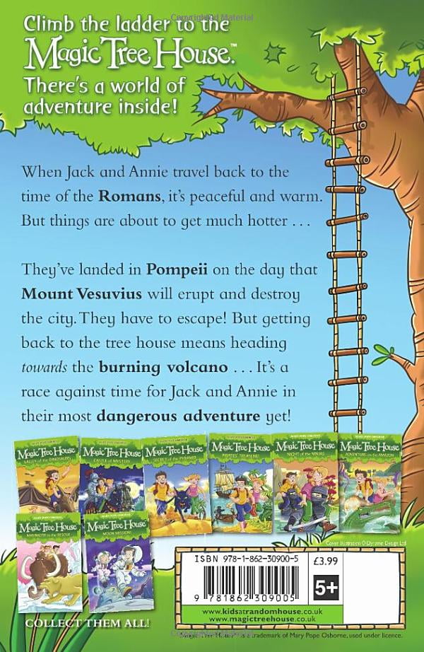 Magic Tree House 13: Racing With Gladiators - FAHASA.COM