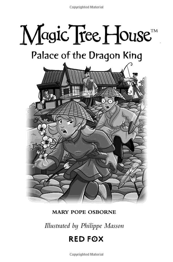 Magic Tree House 14: Palace of the Dragon King