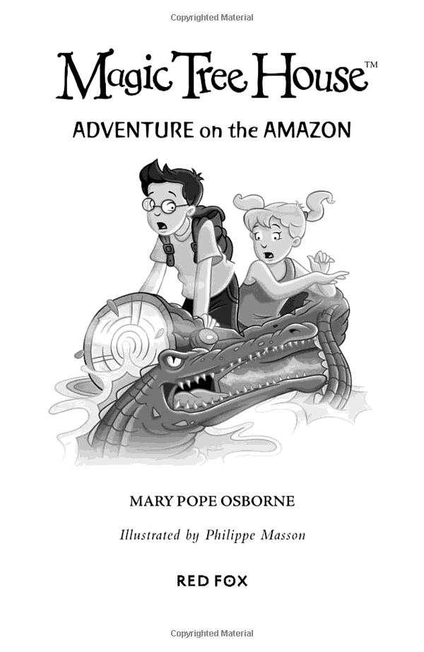 Magic Tree House 6: Adventure on the Amazon - FAHASA.COM