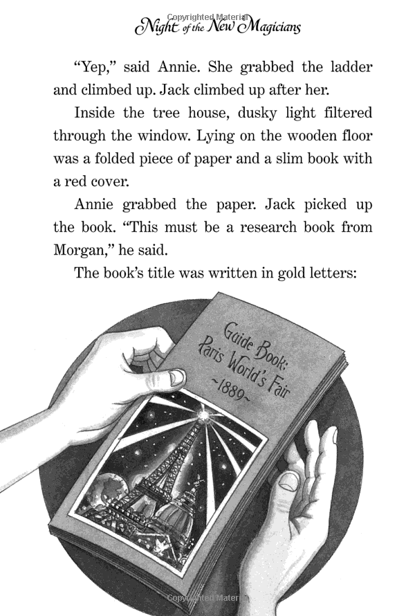 Magic Tree House #35: Night of the New Magicians (A Stepping Stone Book ...