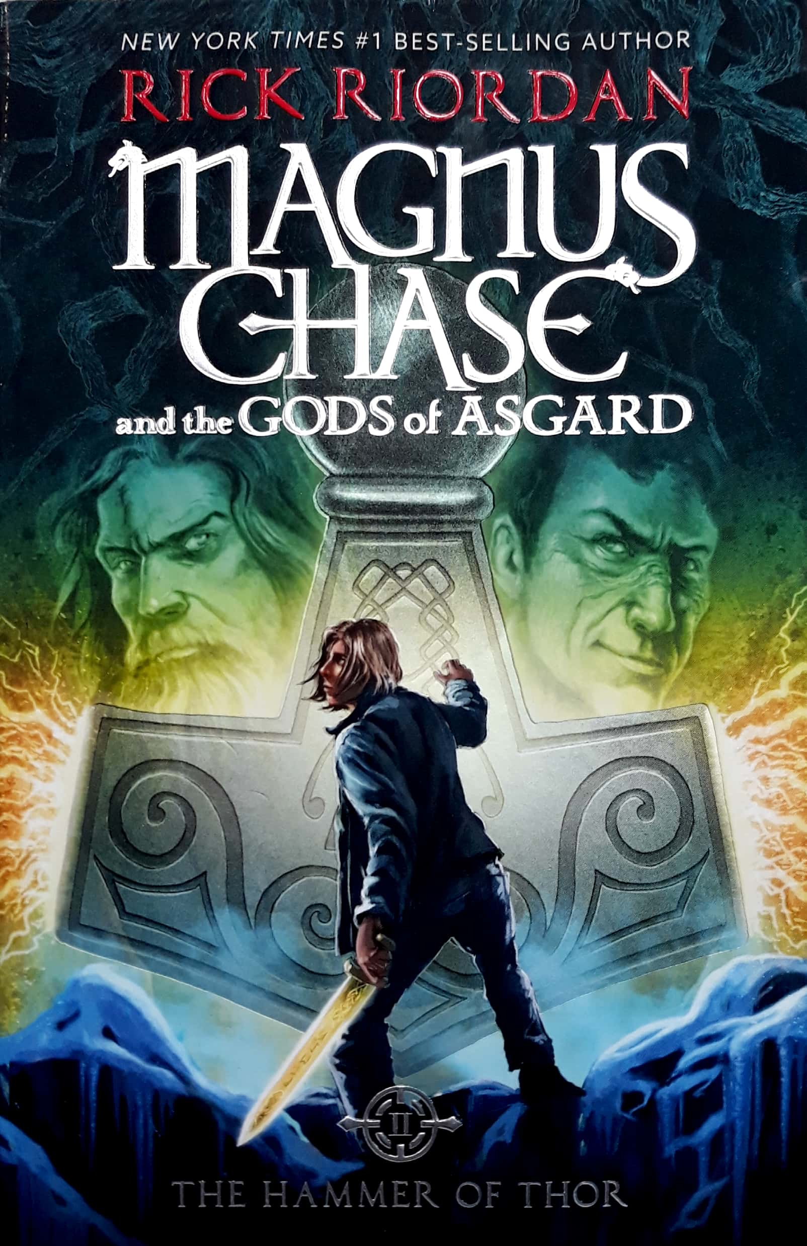 Magnus Chase And The Gods Of Asgard Book 2: The Hammer Of Thor