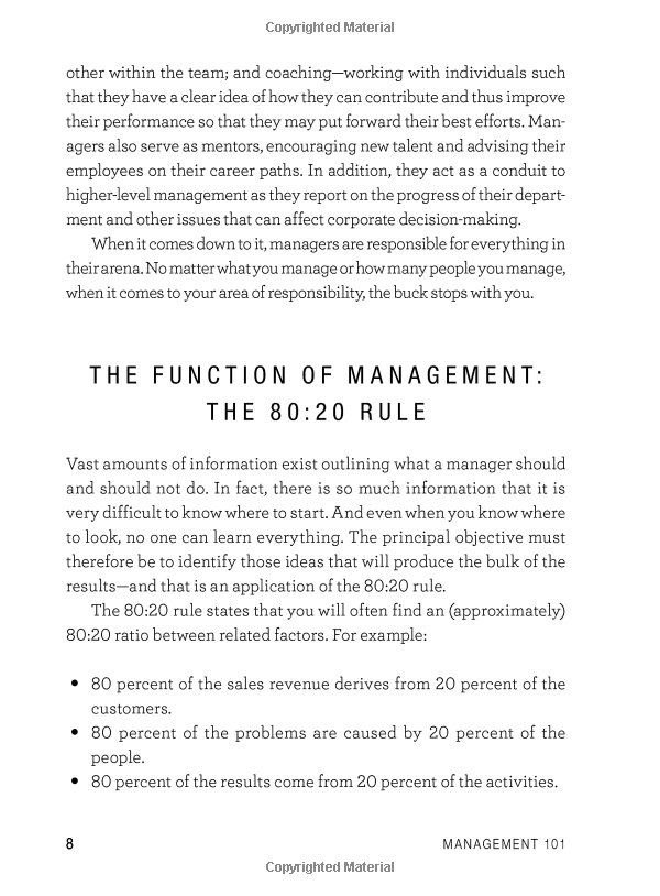 Management 101: From Hiring and Firing to Imparting New Skills, an ...