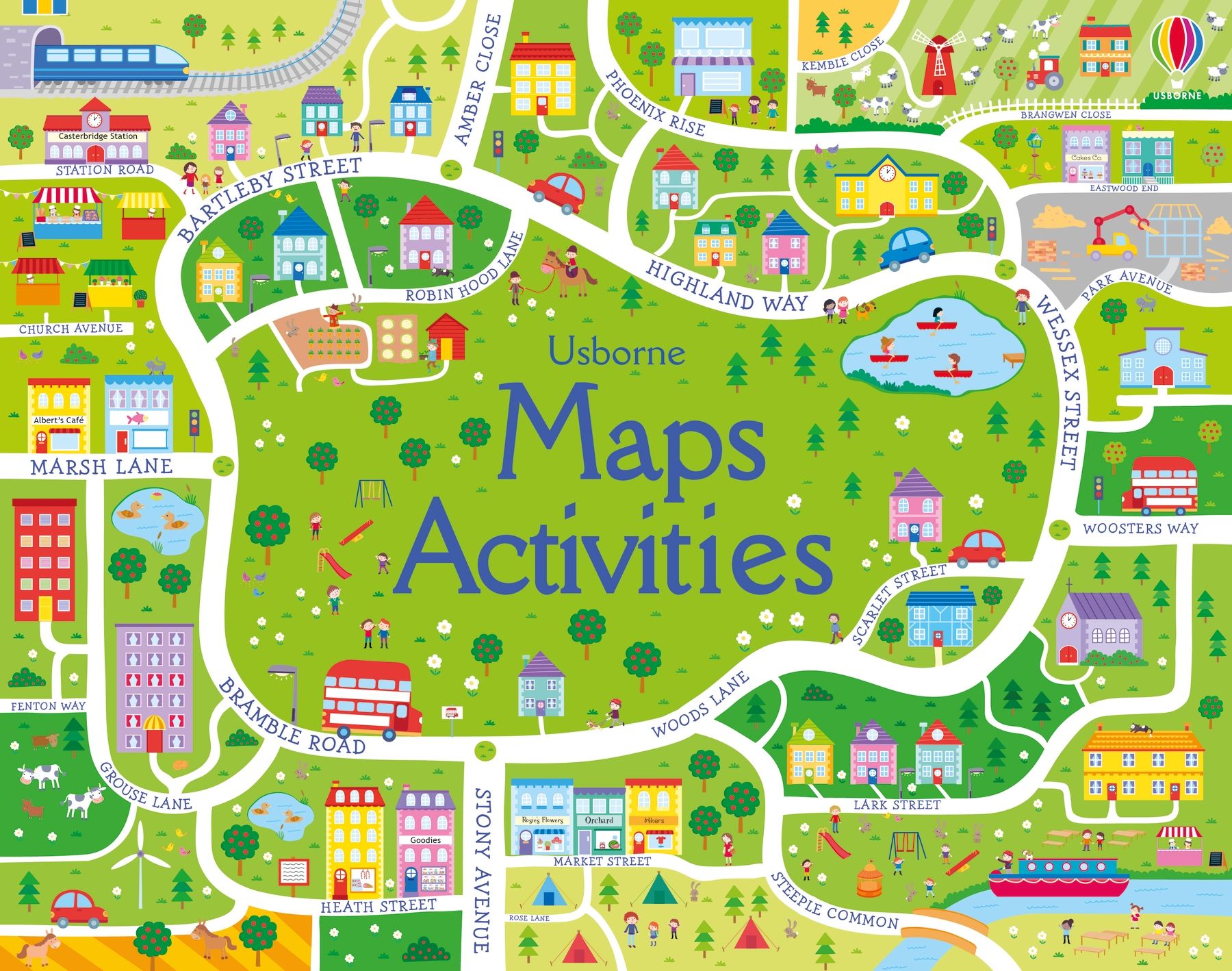 Maps Activities - FAHASA.COM