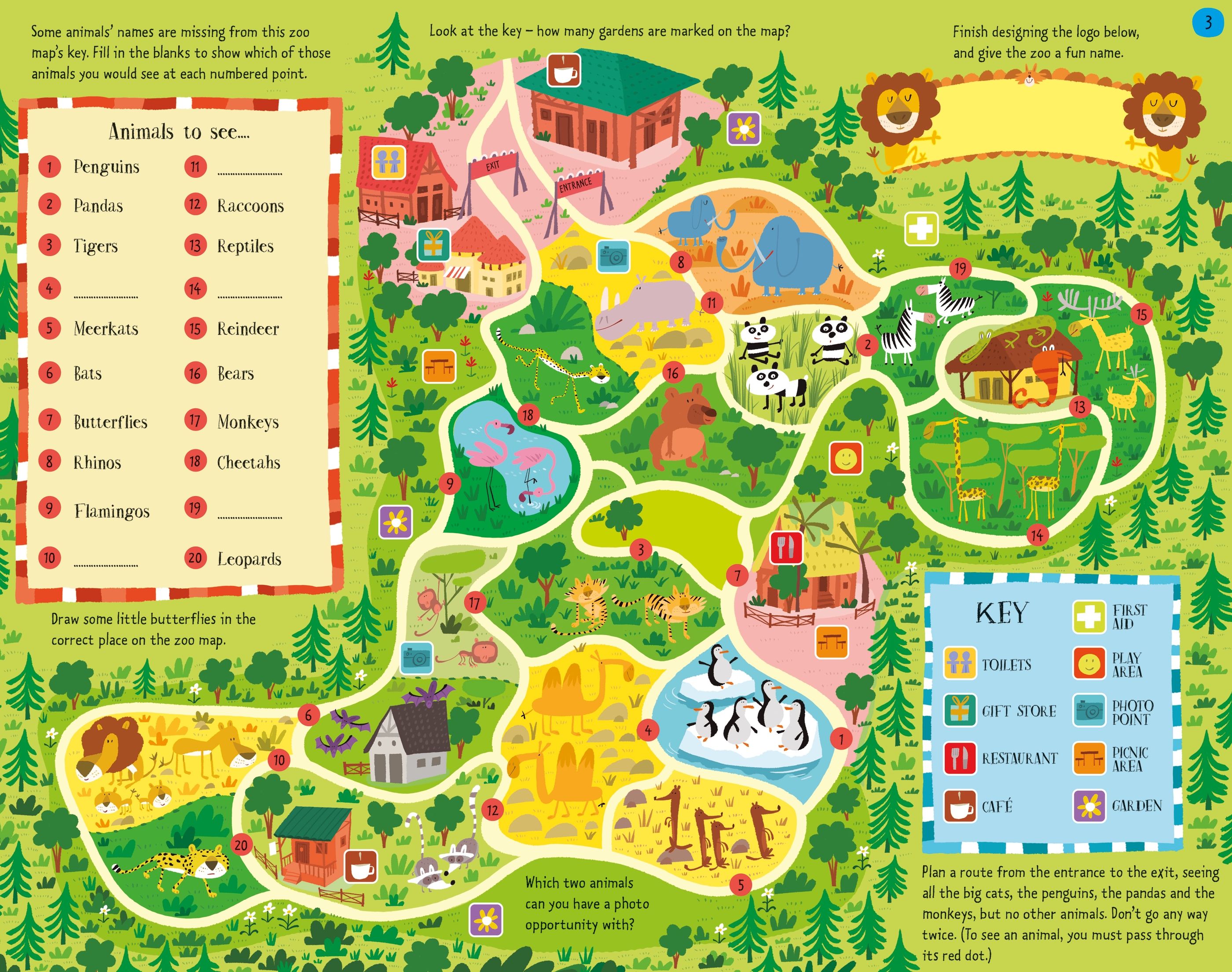 Maps Activities - FAHASA.COM