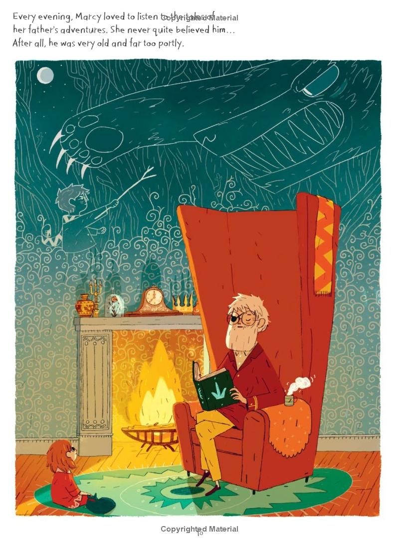 Marcy & The Riddle Of The Sphinx - FAHASA.COM