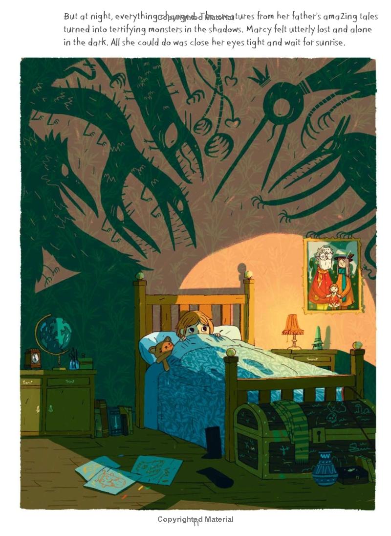 Marcy & The Riddle Of The Sphinx - FAHASA.COM