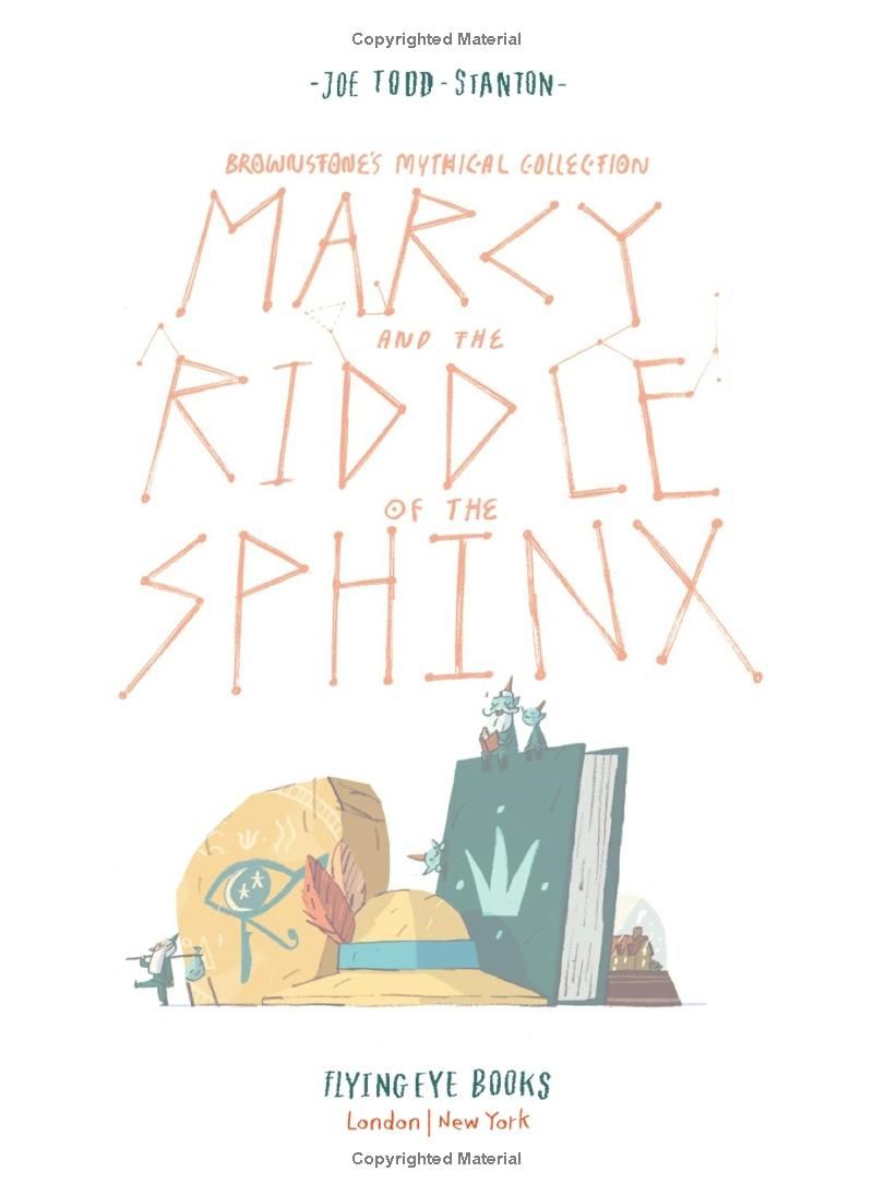 Marcy & The Riddle Of The Sphinx - FAHASA.COM