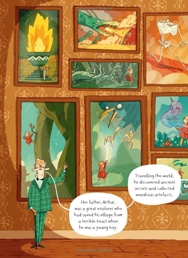 Marcy & The Riddle Of The Sphinx - FAHASA.COM