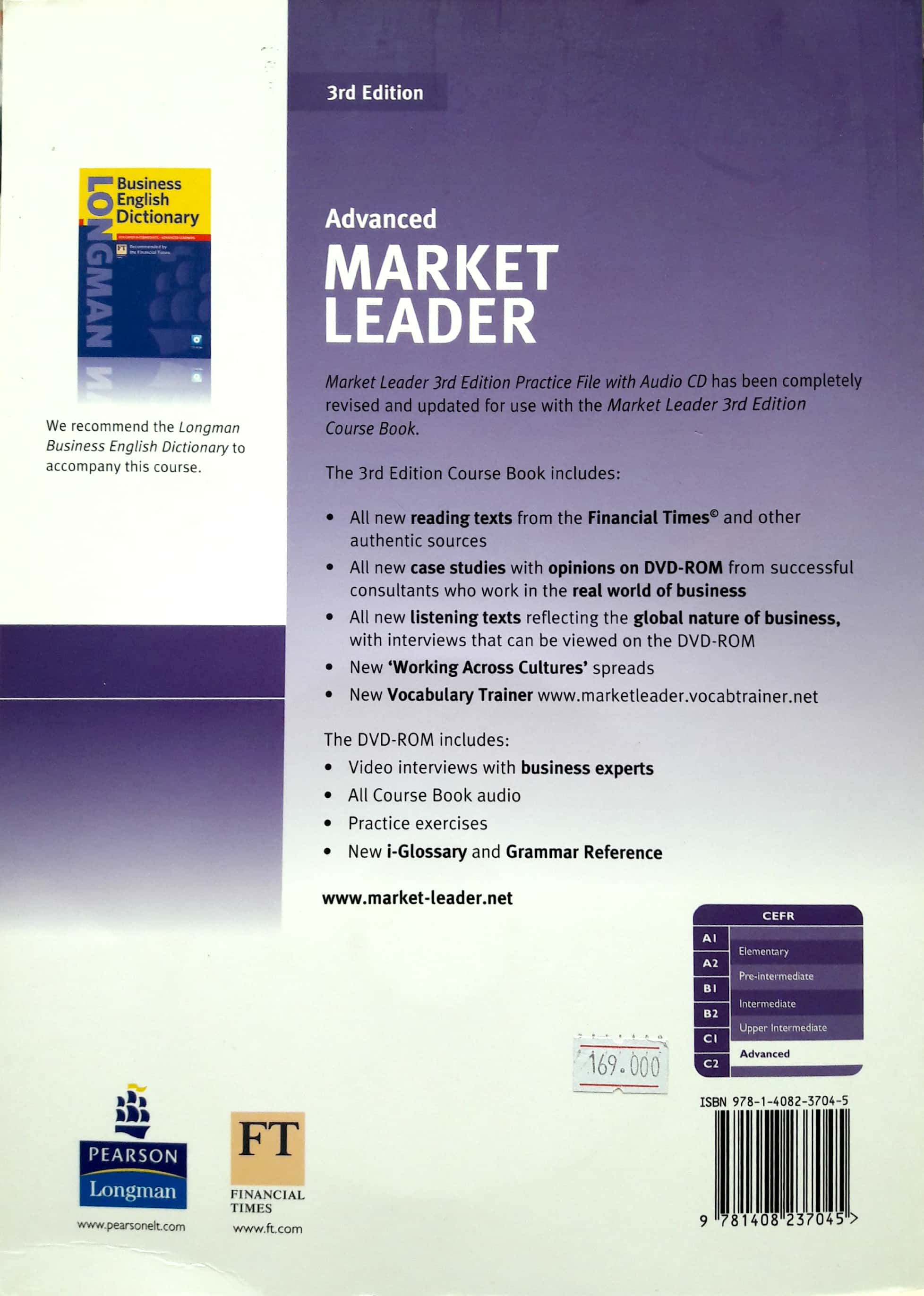 Market Leader 3Rd Edition Advanced Practice File & Practice File Cd ...