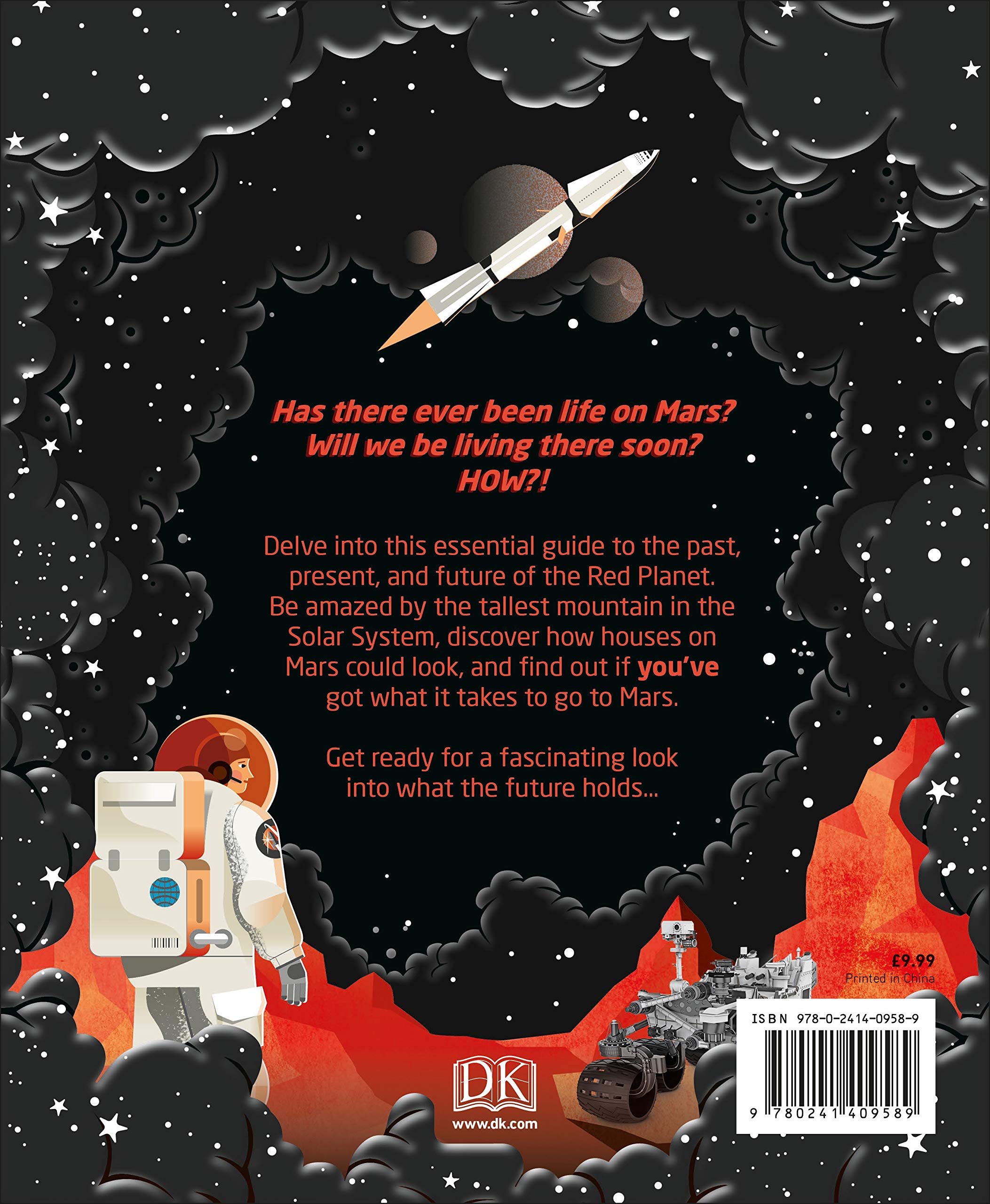 Mars: Explore The Mysteries Of The Red Planet - FAHASA.COM