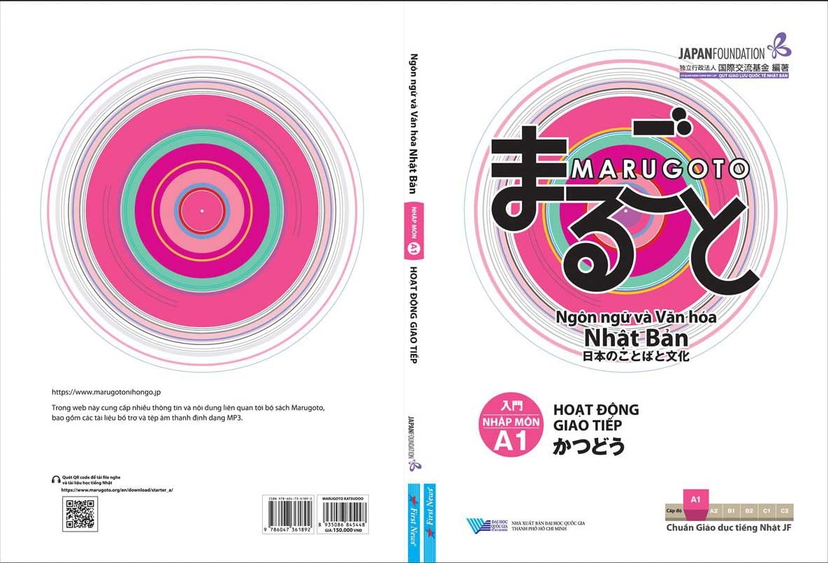 Sách Combo Marugoto A1 (Bộ 2 Cuốn) - FAHASA.COM