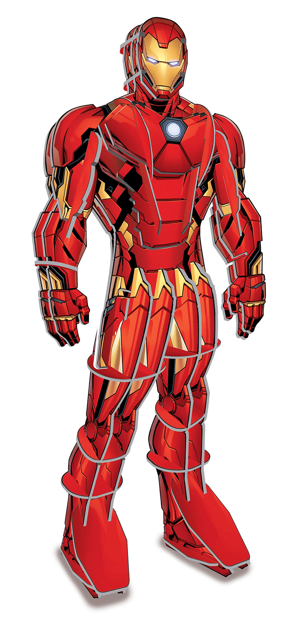 Marvel Avengers: Build Your Own Iron Man - FAHASA.COM