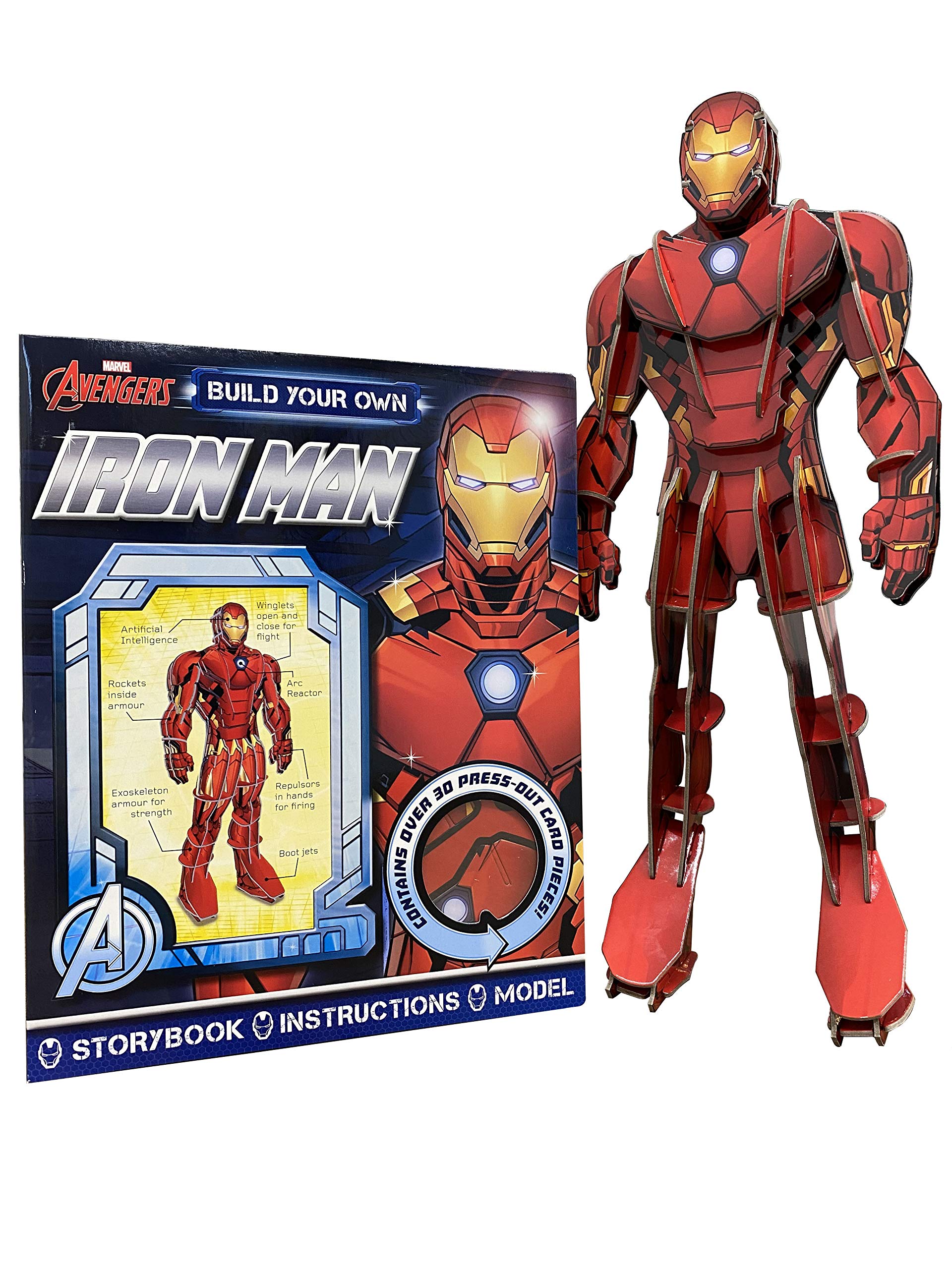 Marvel Avengers: Build Your Own Iron Man - FAHASA.COM
