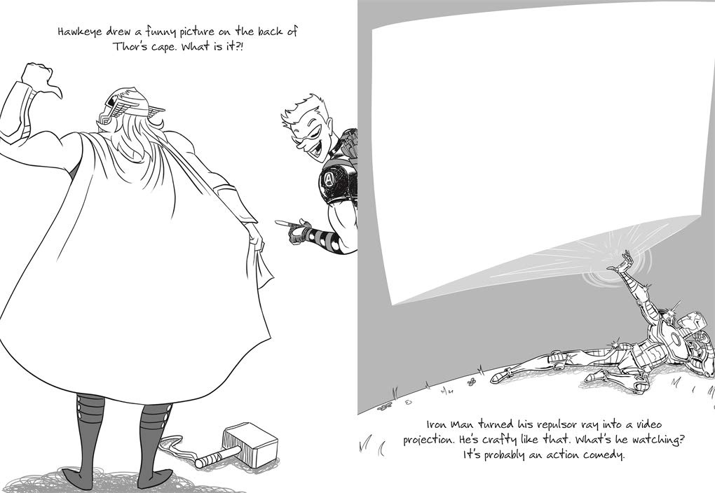Marvel Avengers: Doodles