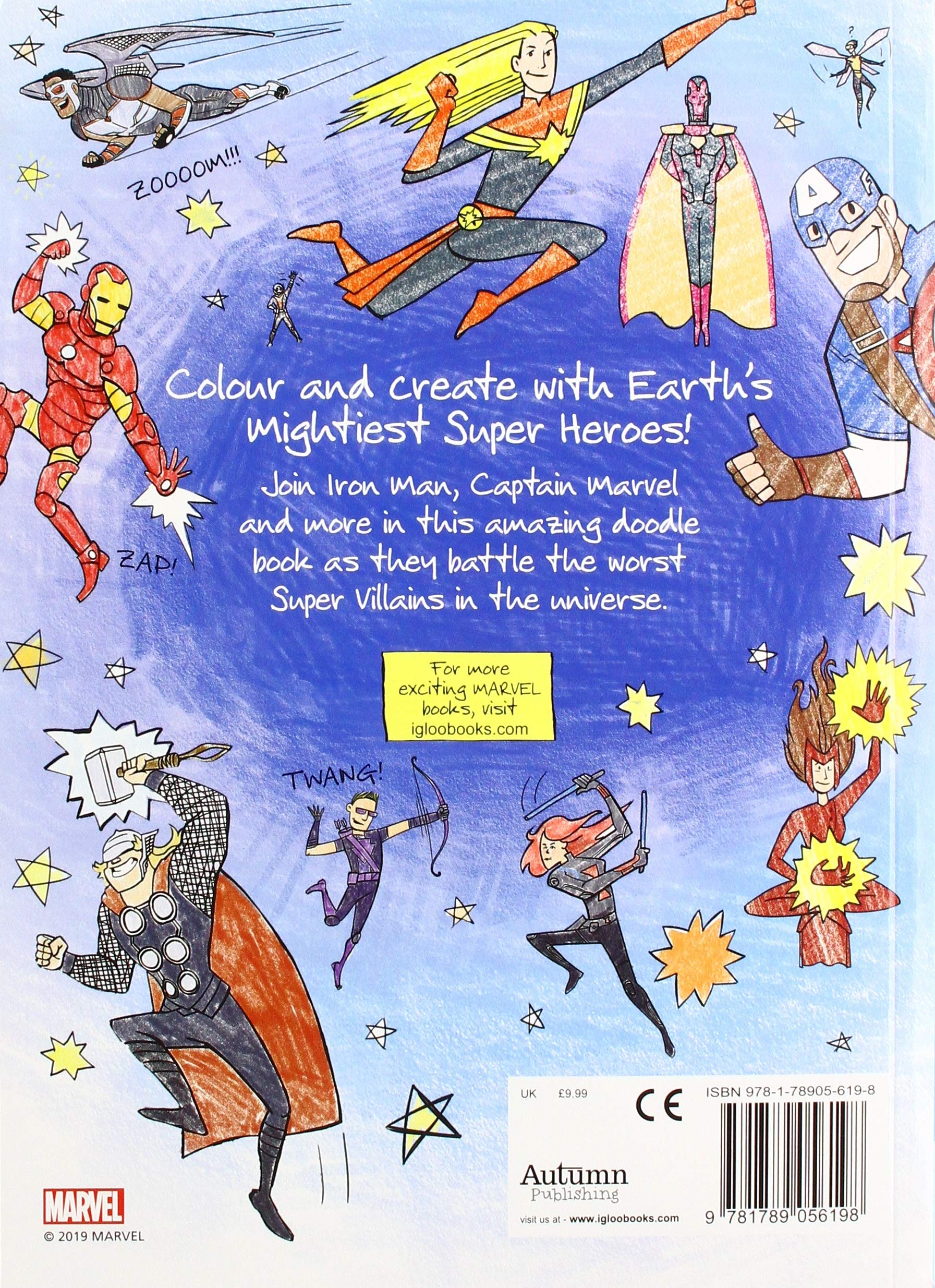 Marvel Avengers: Doodles