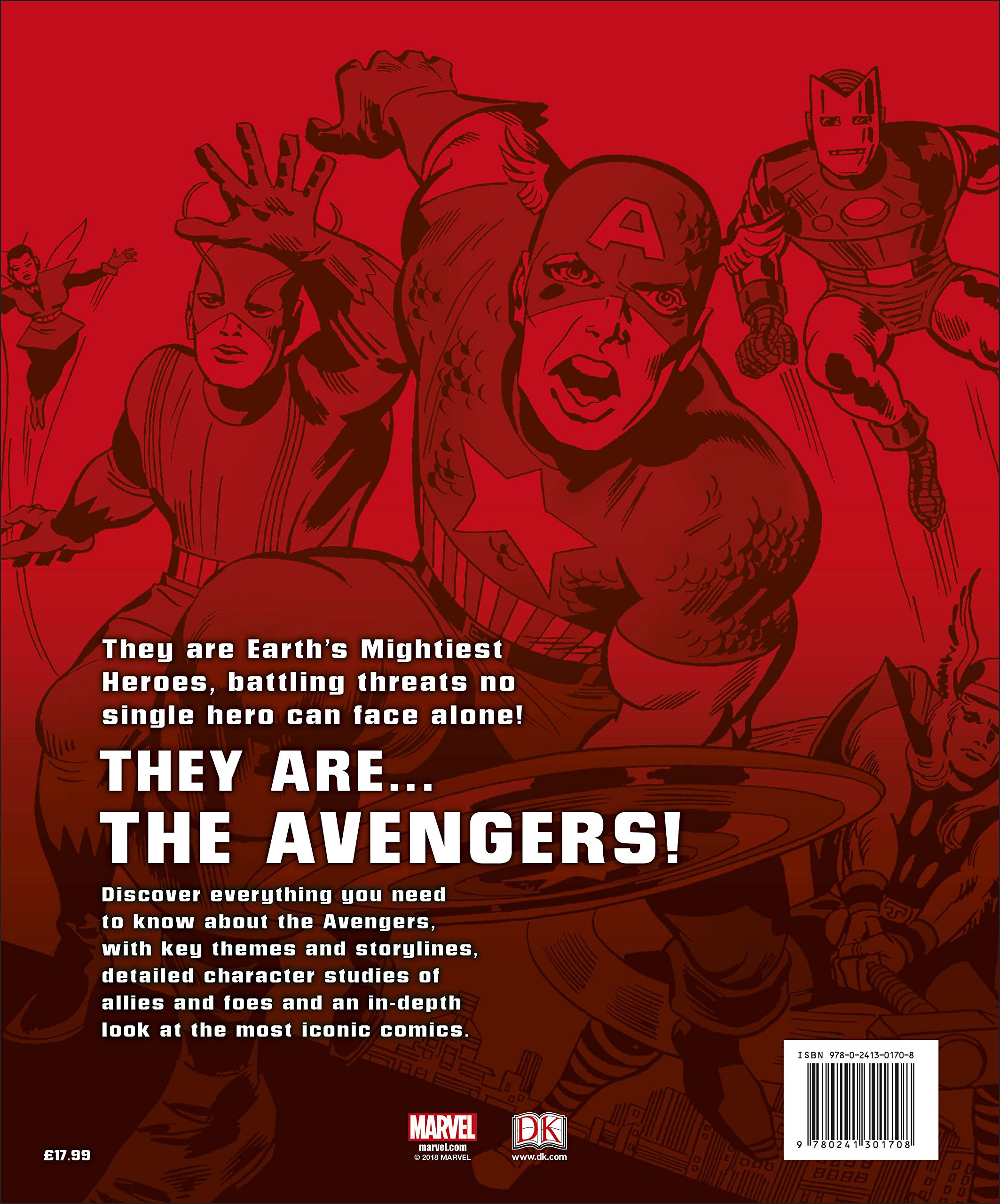 Marvel Avengers Ultimate Guide Updated and Expanded PDF - Reds