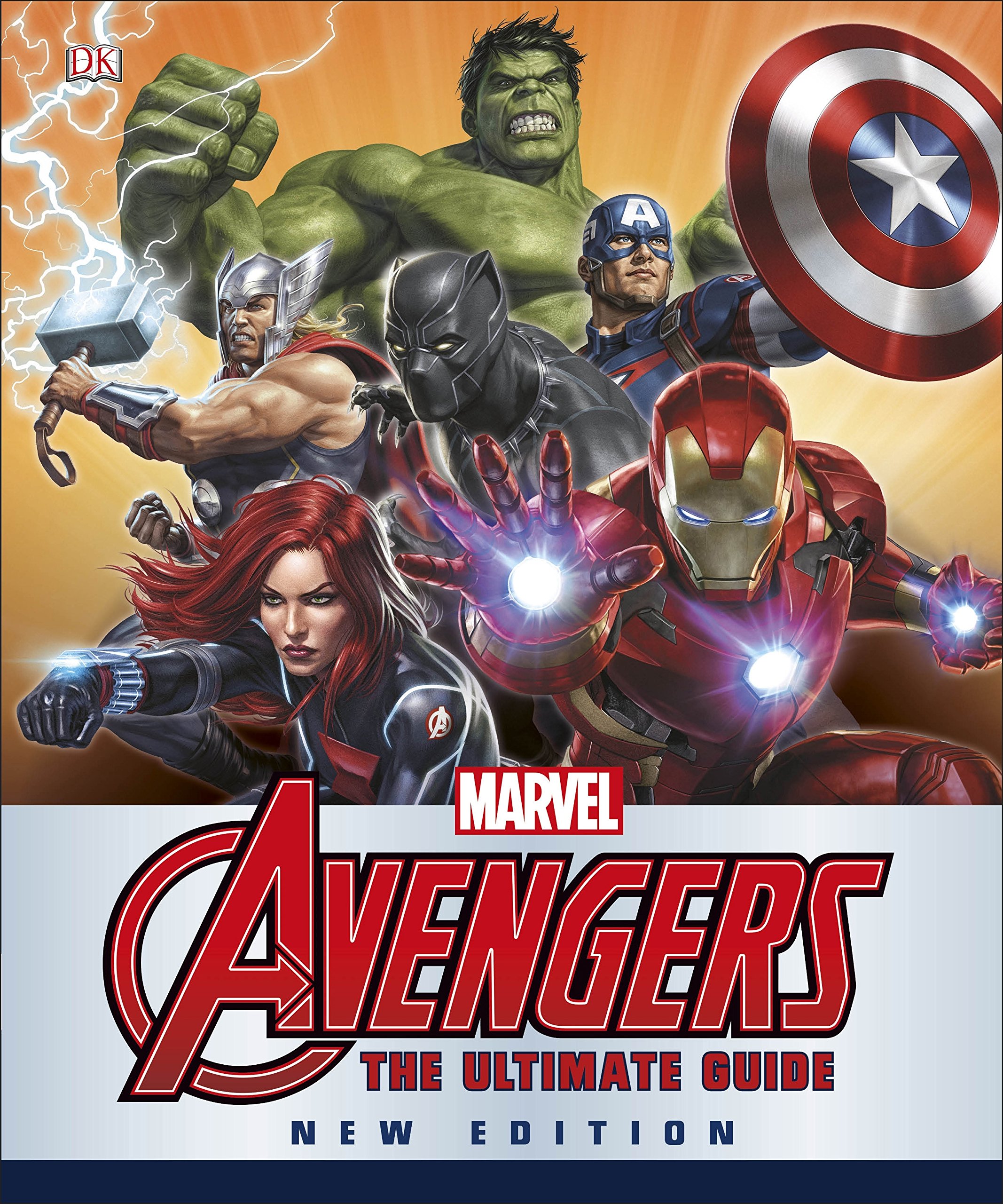 Marvel Avengers Ultimate Guide Updated and Expanded - FAHASA.COM