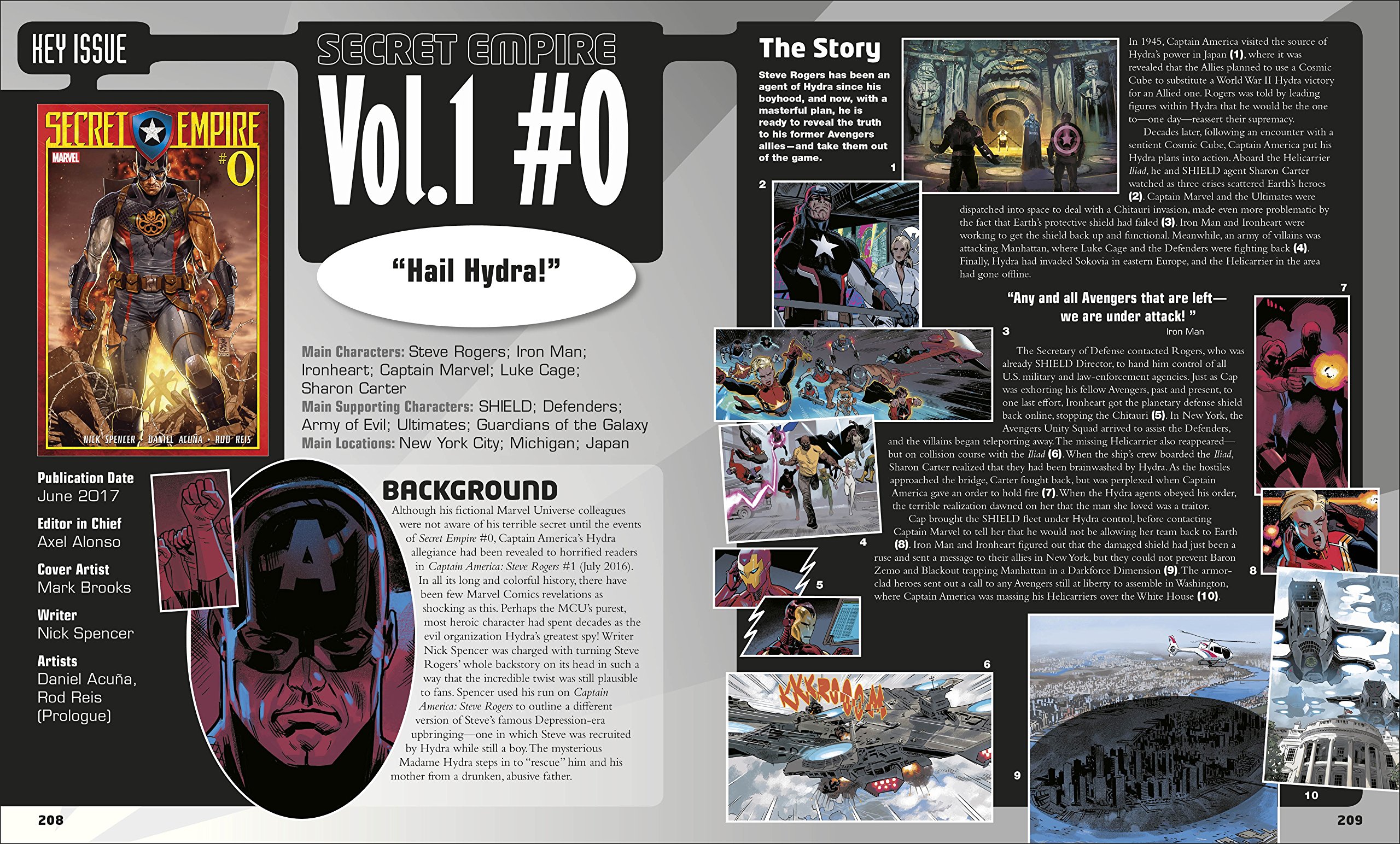 Marvel Avengers Ultimate Guide Updated and Expanded - FAHASA.COM