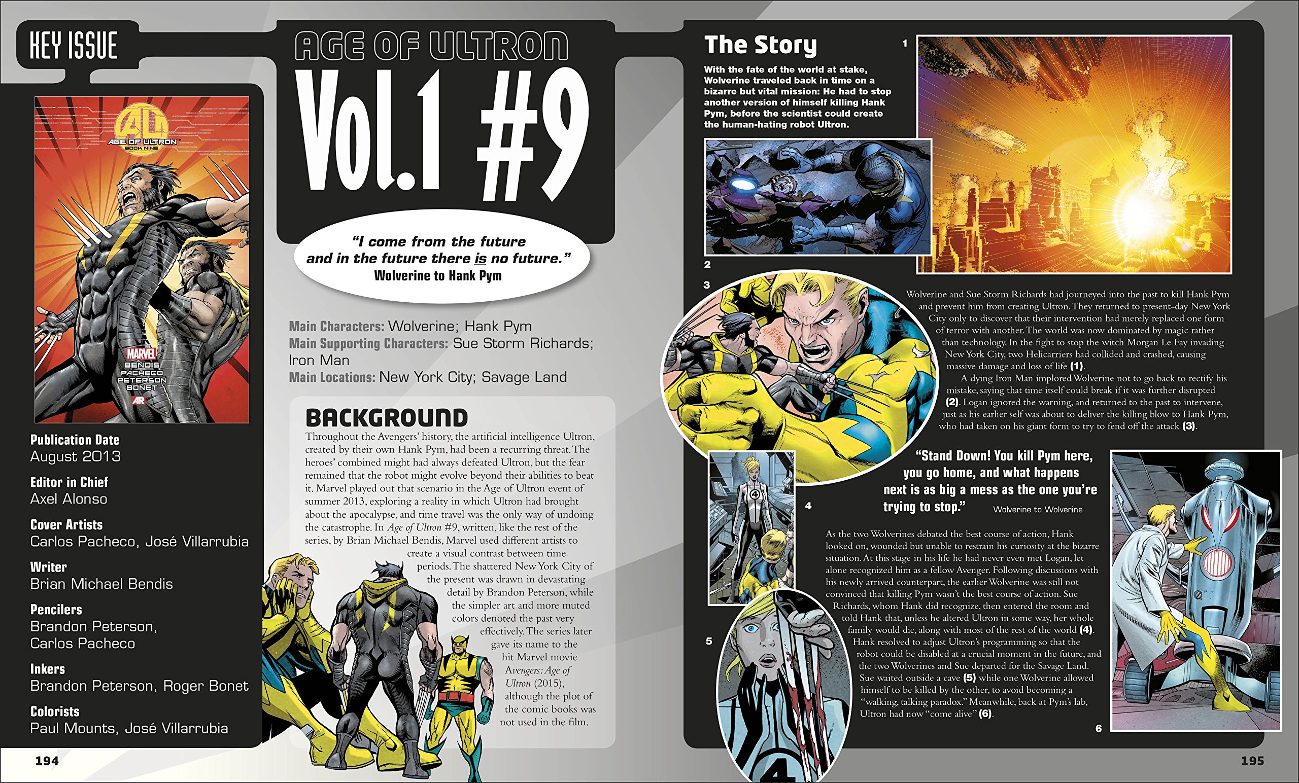 Marvel Avengers Ultimate Guide Updated and Expanded - FAHASA.COM