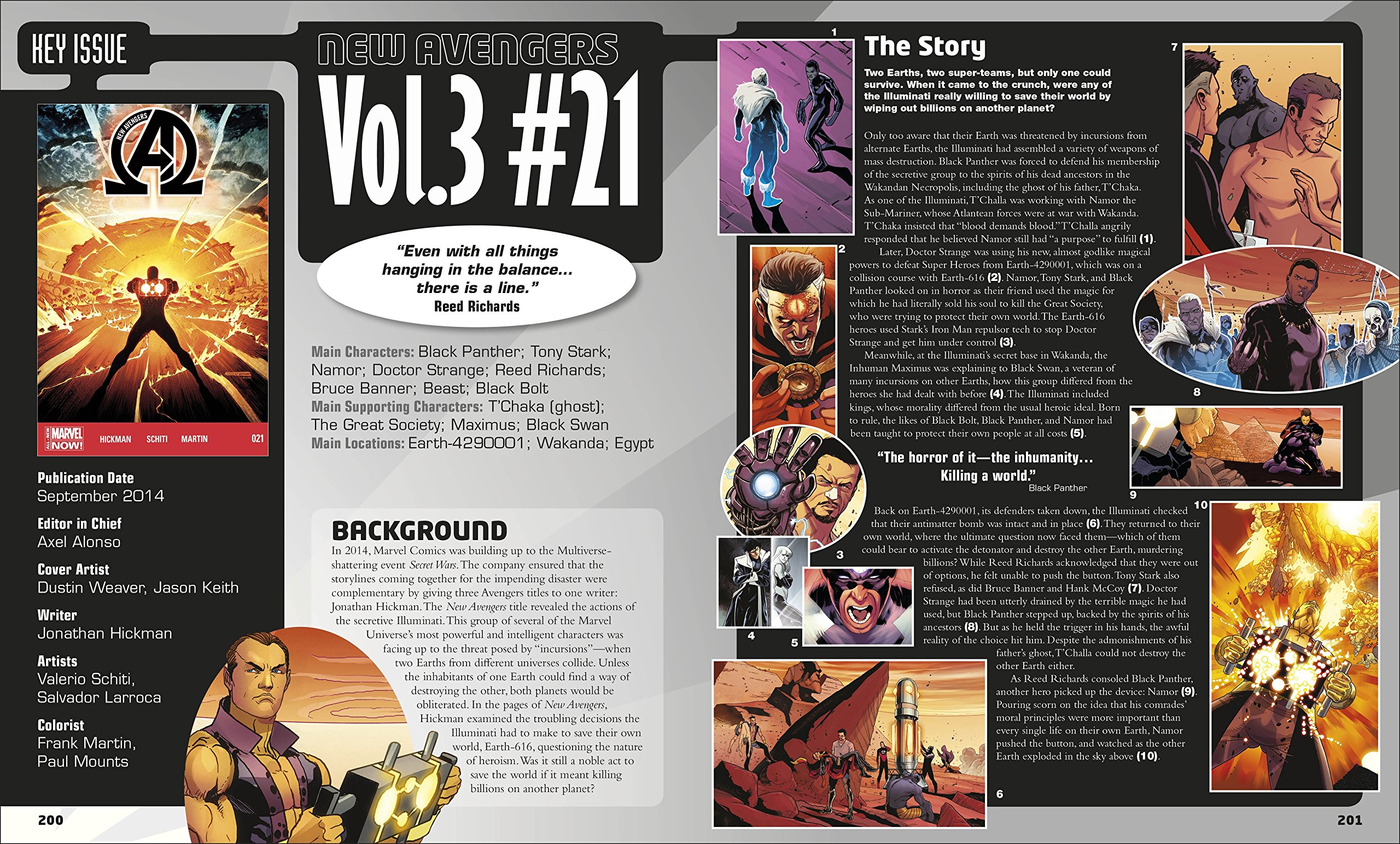 Marvel Avengers Ultimate Guide Updated and Expanded - FAHASA.COM