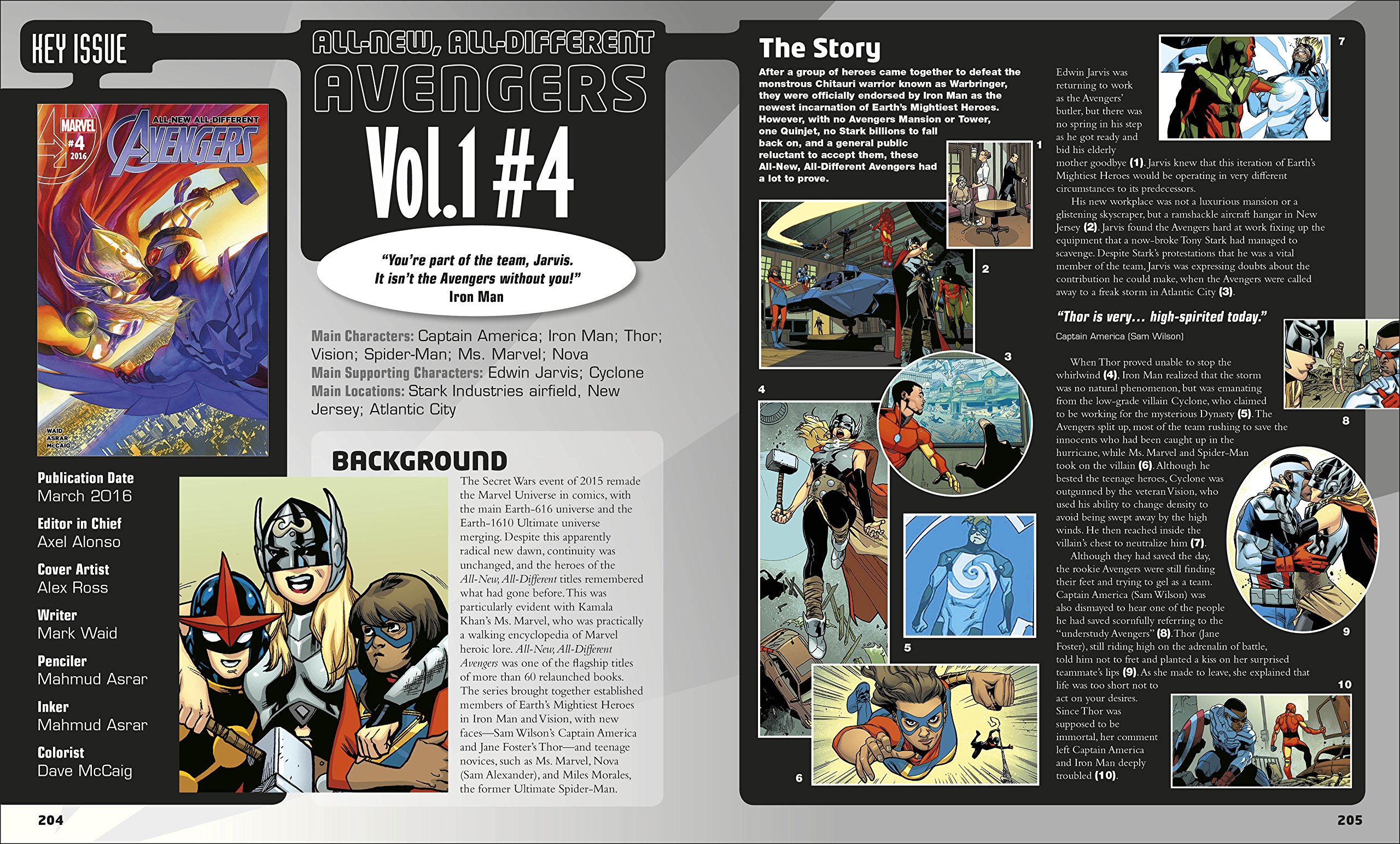 Marvel Avengers Ultimate Guide Updated and Expanded - FAHASA.COM