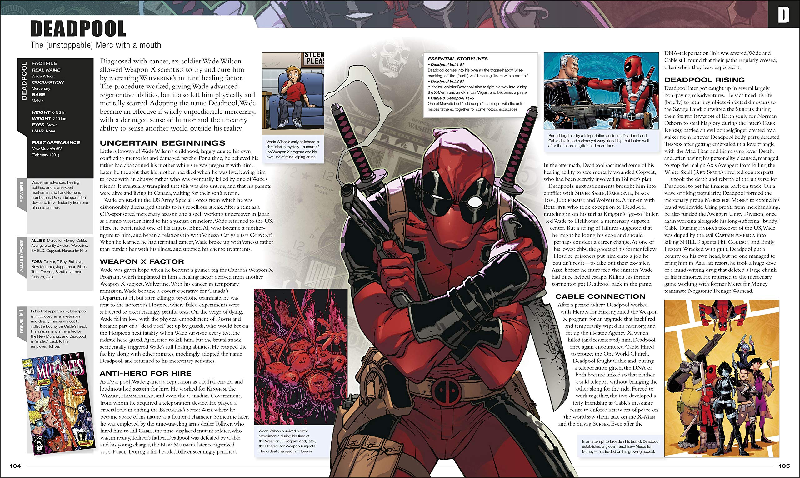 Marvel Encyclopedia New Edition - FAHASA.COM